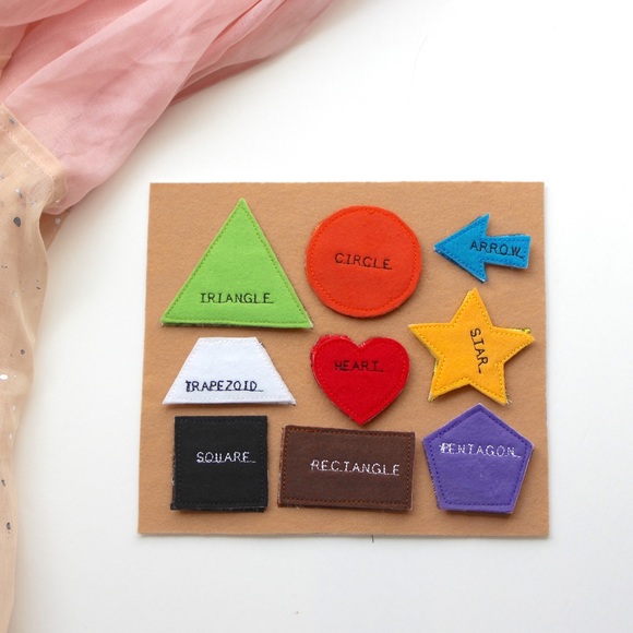 Other | Geometrical Shapes Quiet Page | Poshmark